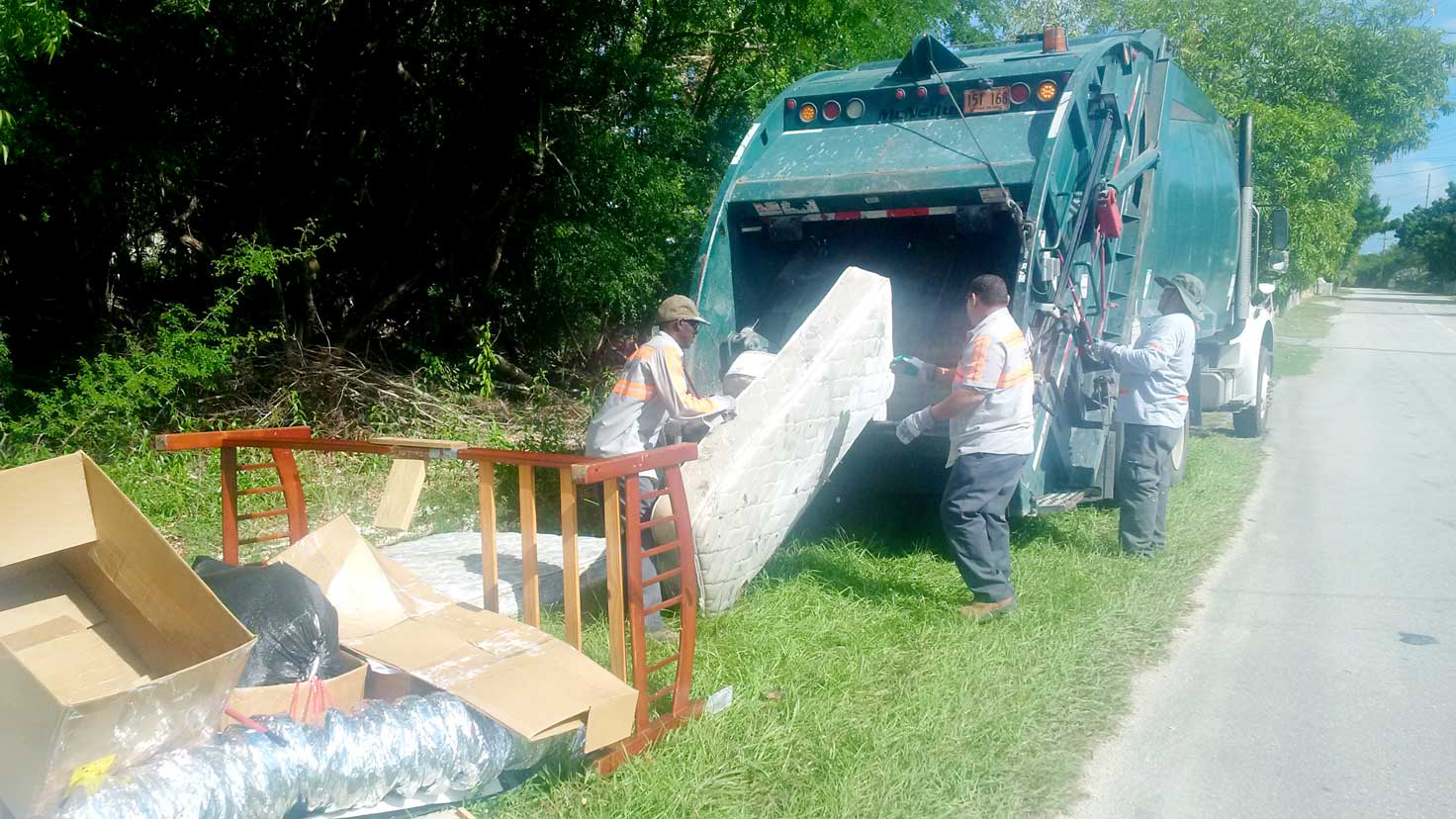 Annual bulk waste collections begin - Cayman Compass