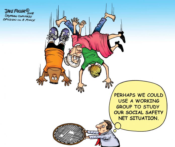 Safety net - Cayman Compass