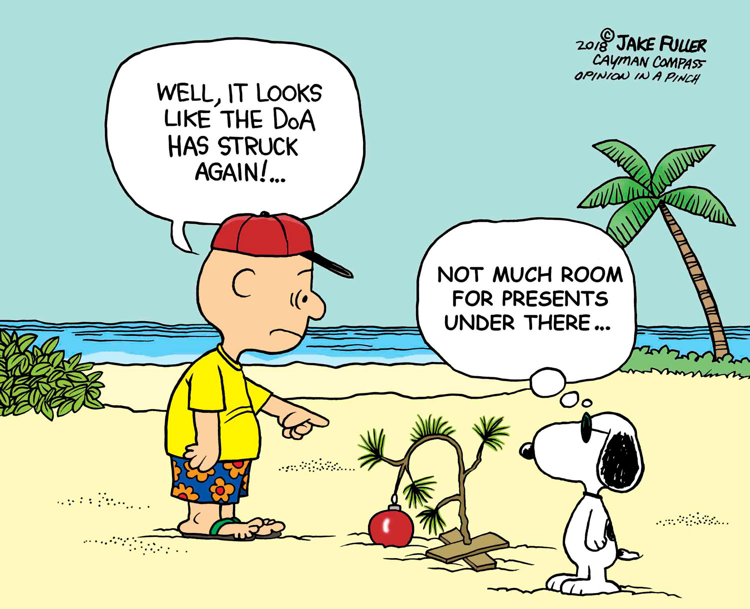 DoA Christmas Tree - Cayman Compass