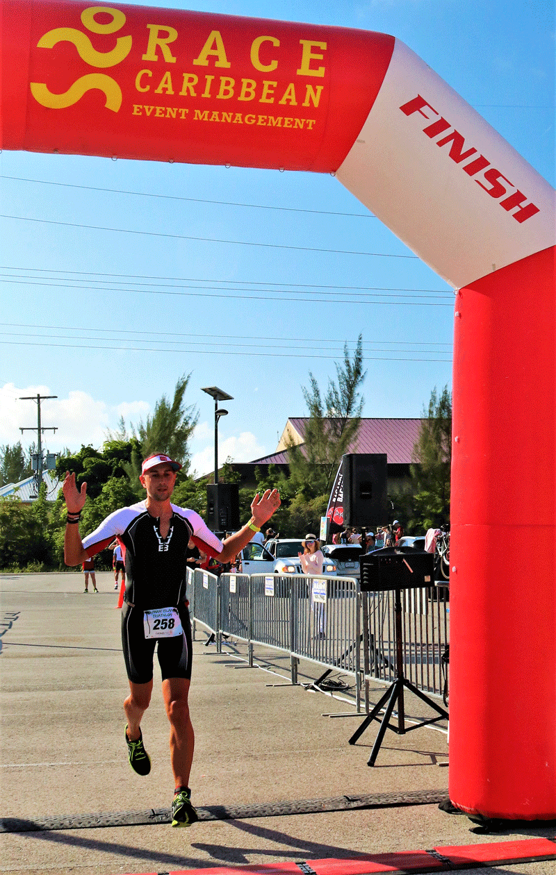 Triathlon draws 170 competitors - Cayman Compass