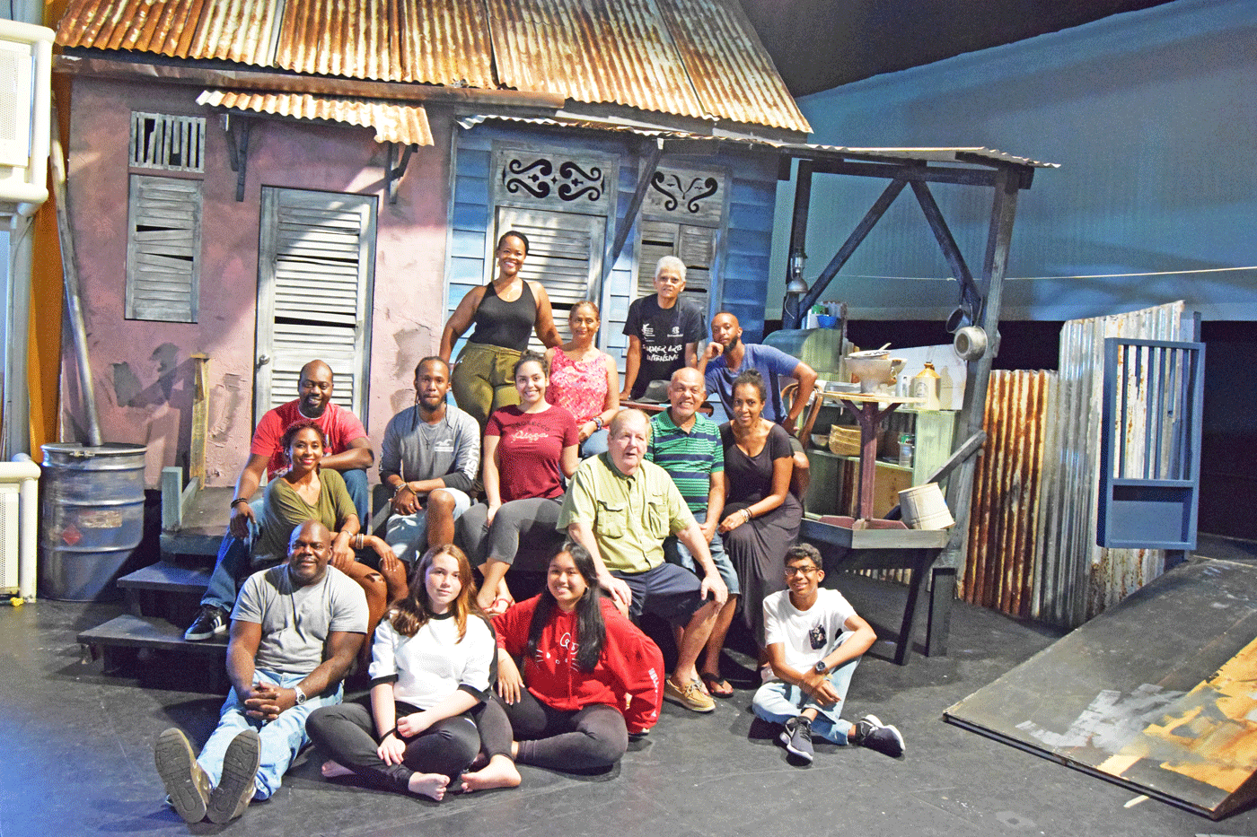 ‘Moon on a Rainbow Shawl’ at Harquail Theatre - Cayman Compass