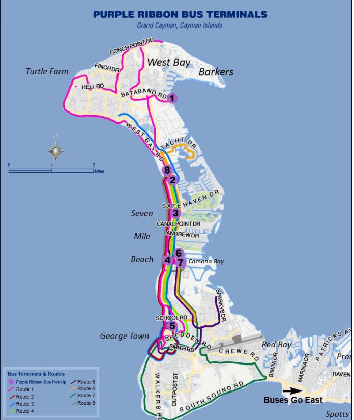 New Year’s Eve buses offer safe rides home - Cayman Compass