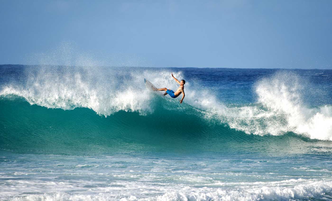Surf’s up at South Sound - Cayman Compass