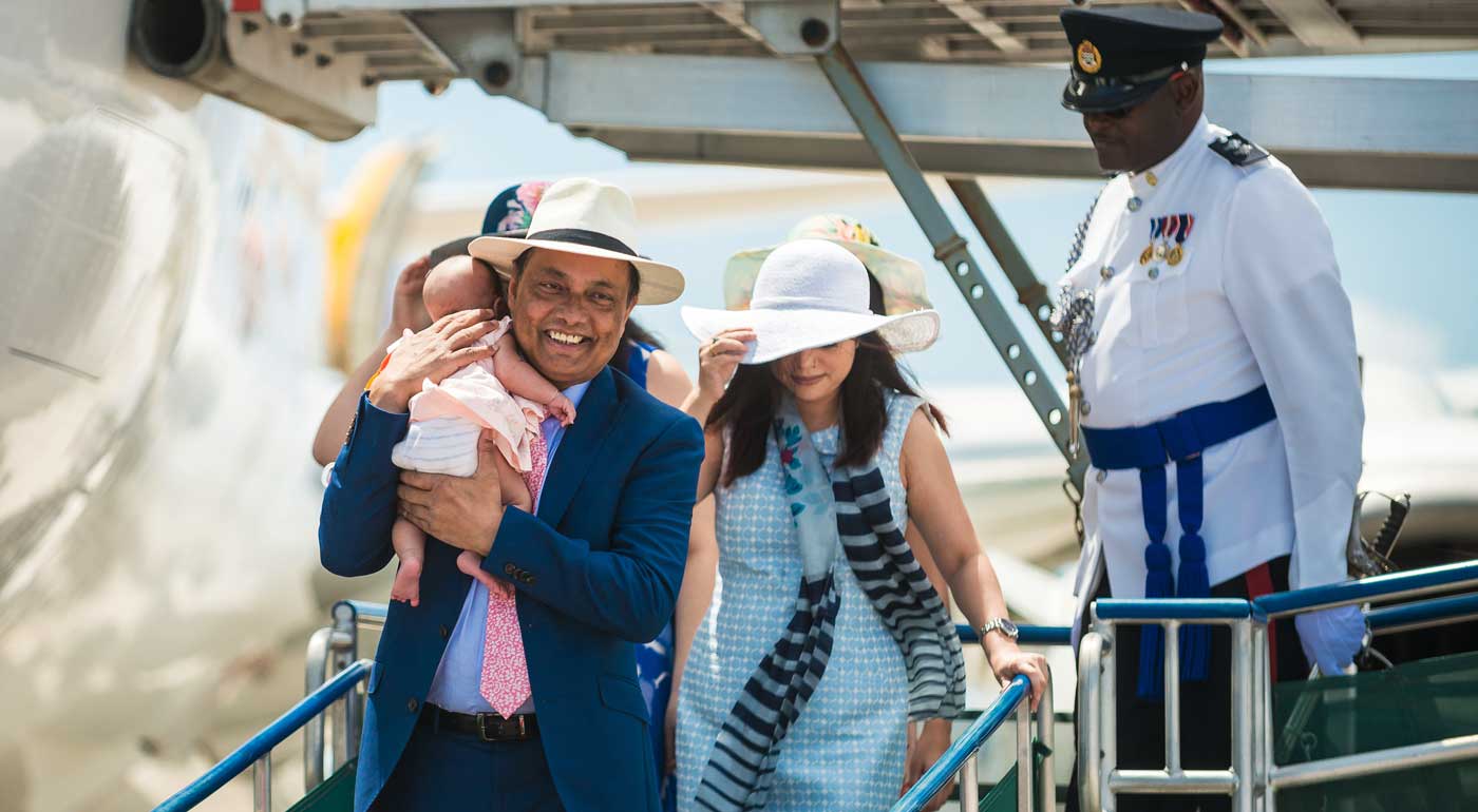 Former Governor Anwar Choudhury retires, sends Cayman farewell message ...