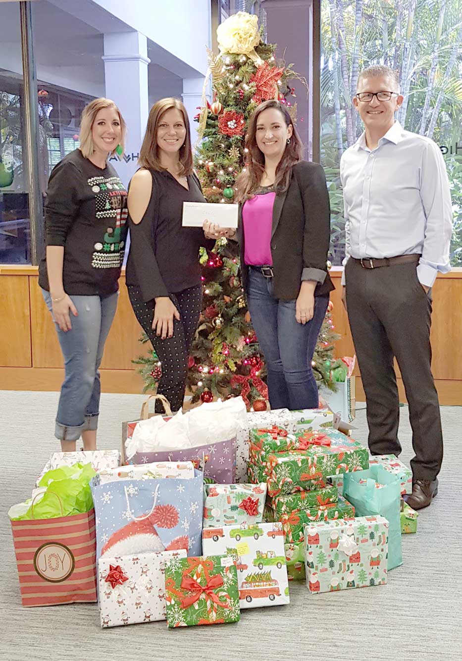 HighWater raises $18,000 for Crisis Centre - Cayman Compass