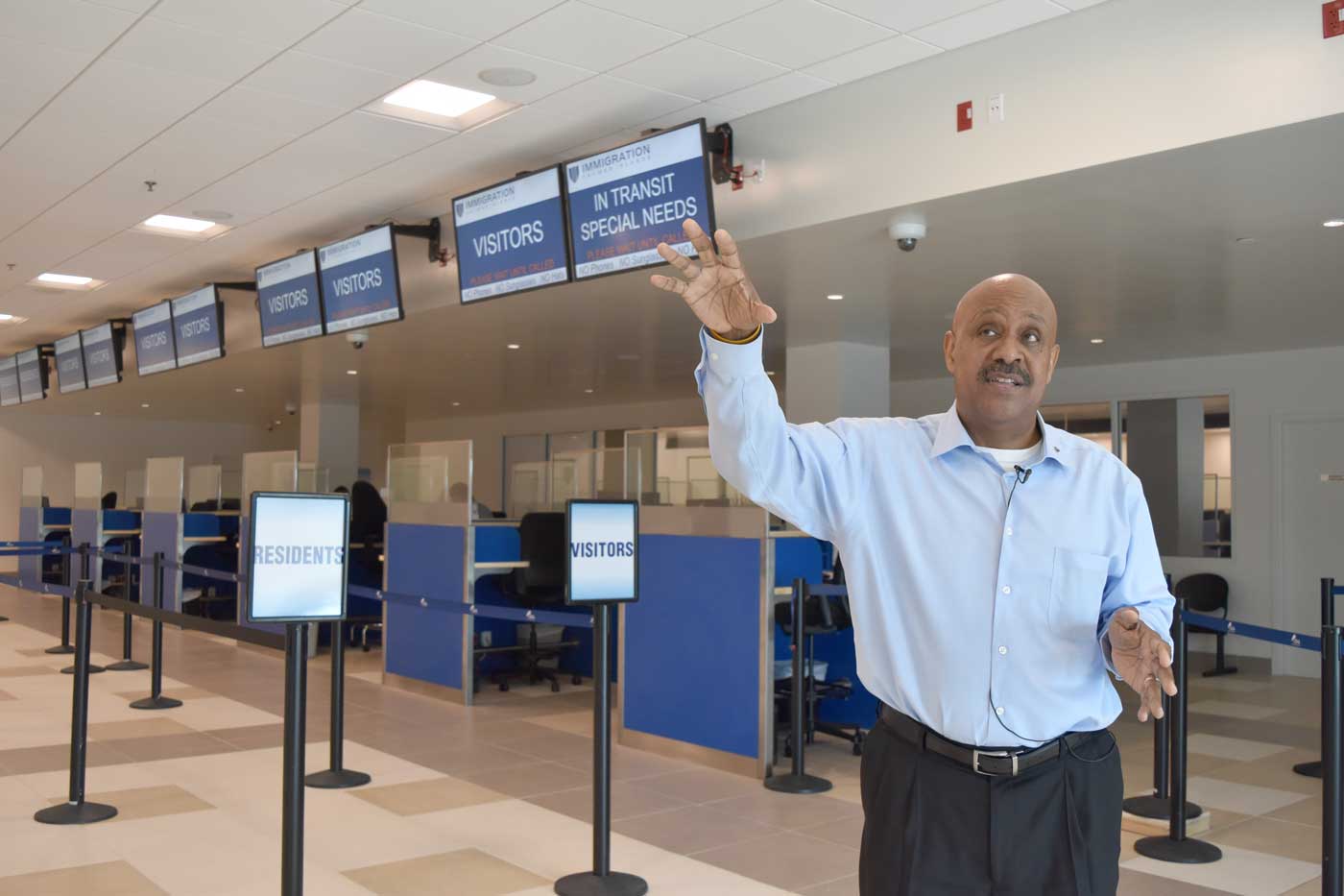 Year-ender-Albert-Anderson-Arrivals-Hall - Cayman Compass