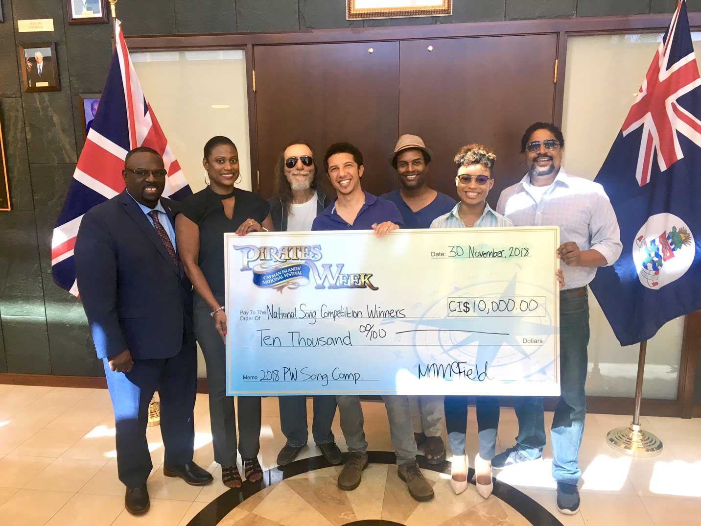Government prize money boosts song competition - Cayman Compass