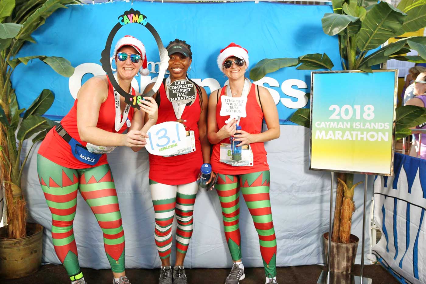Compass Marathon booth winners announced - Cayman Compass