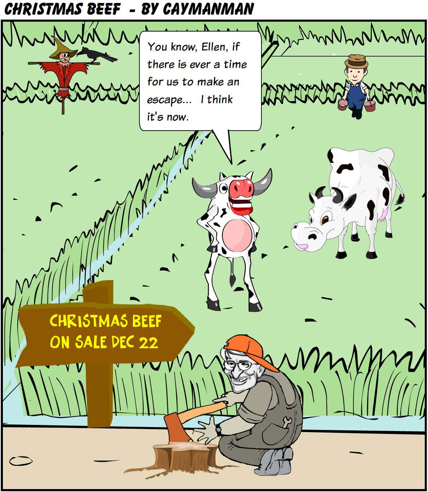 Christmas beef - Cayman Compass