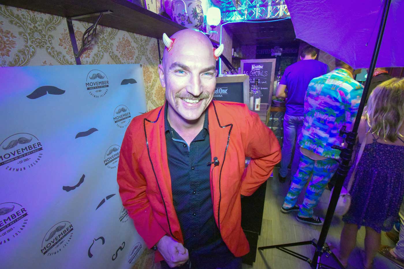 Moustaches and men’s health take center stage - Cayman Compass