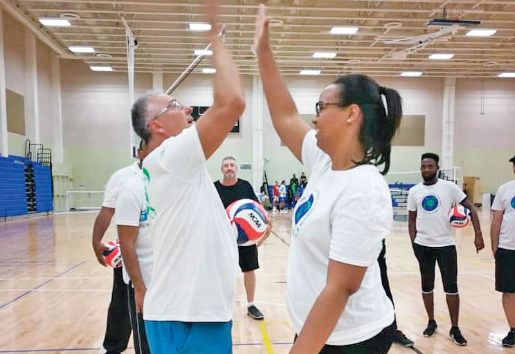New coach to boost youth volleyball program - Cayman Compass