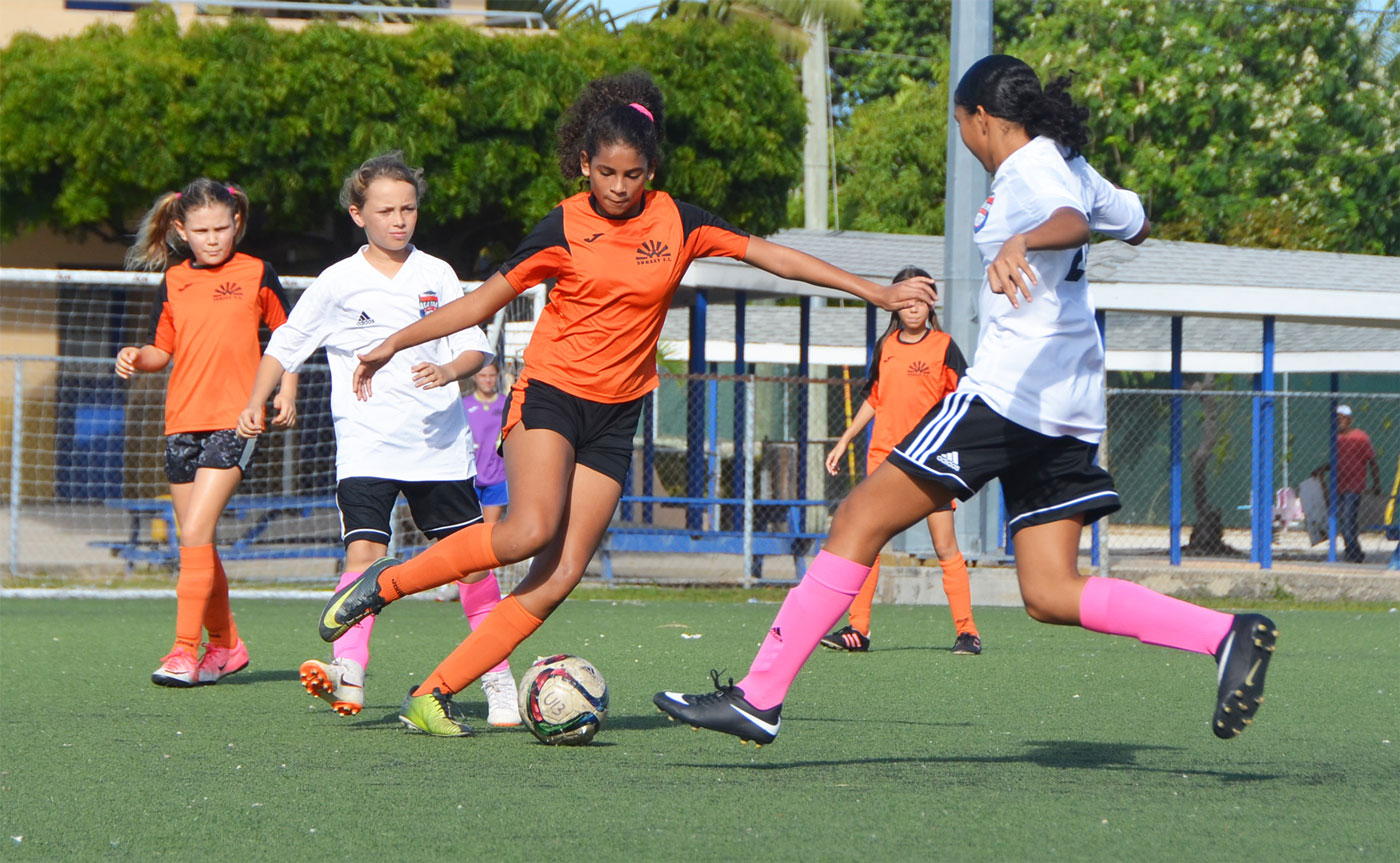 2019 CIFA Youth Leagues: Sunset girls and Academy share the points ...