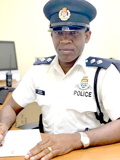 New Sister Islands commander seeks more police presence - Cayman Compass
