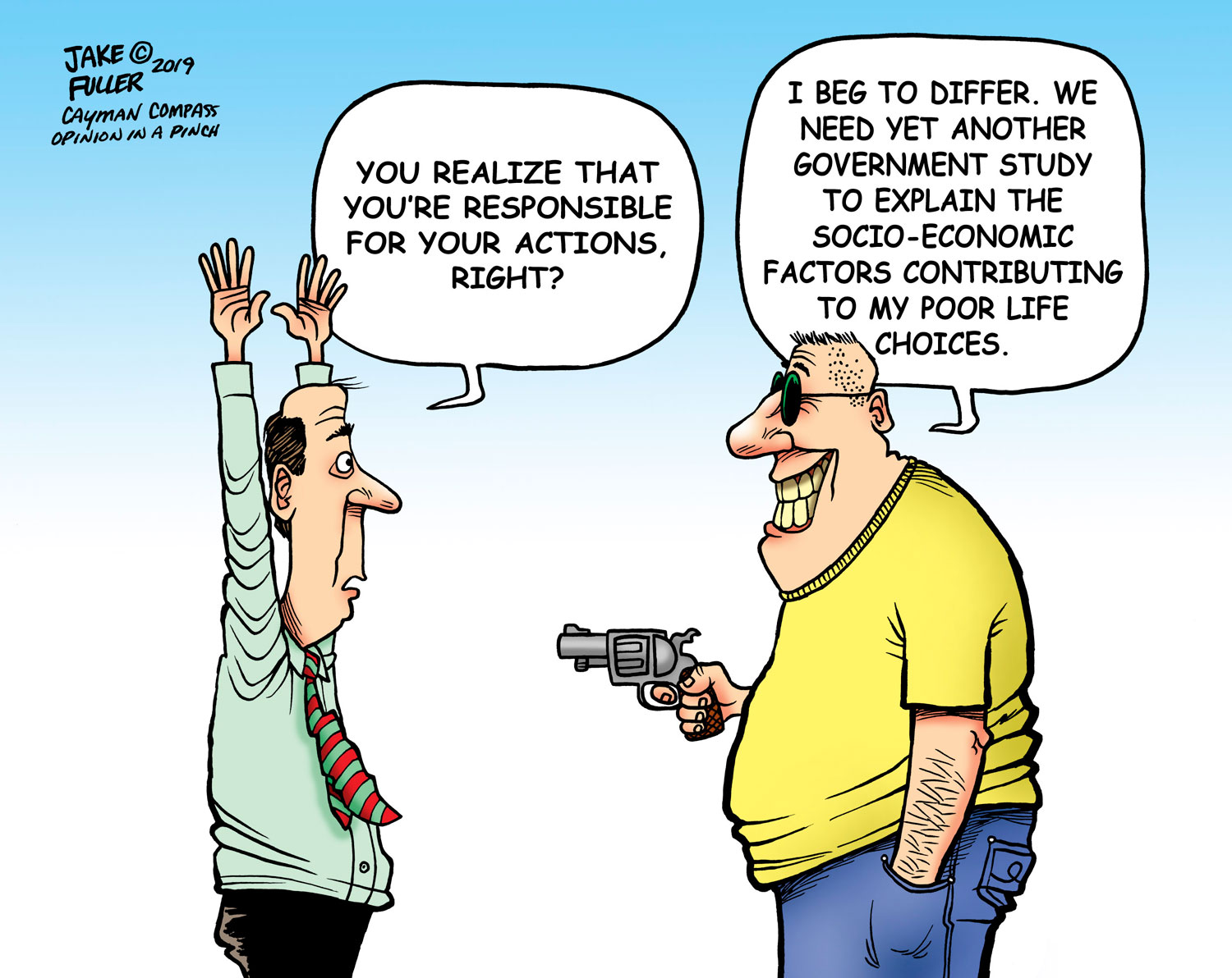 Government crime study - Cayman Compass