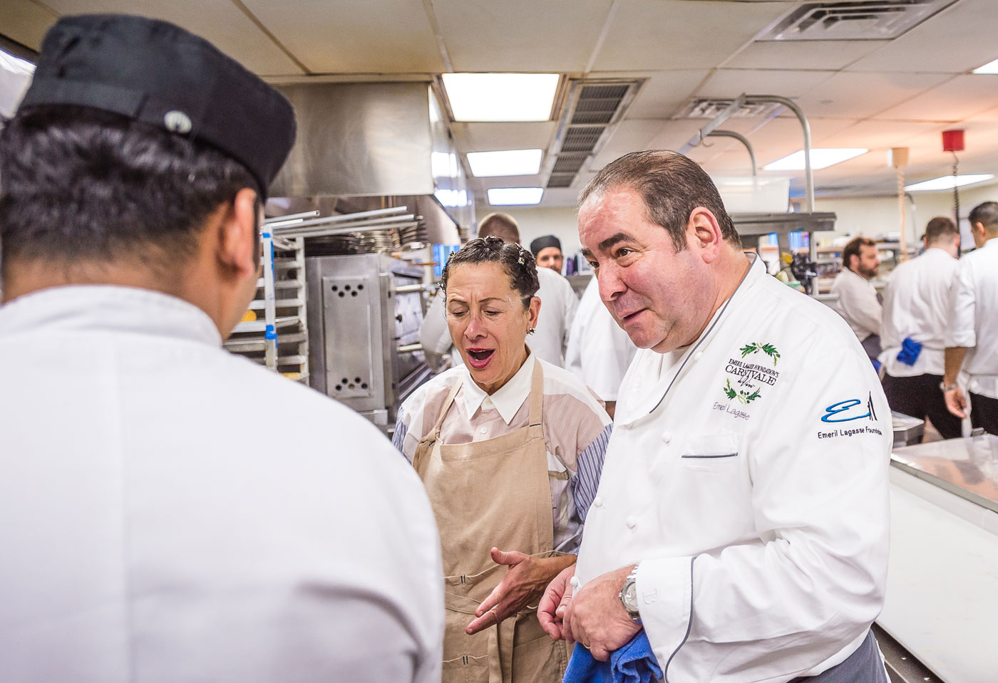 BAM! Emeril cooks up a storm at Andiamo - Cayman Compass
