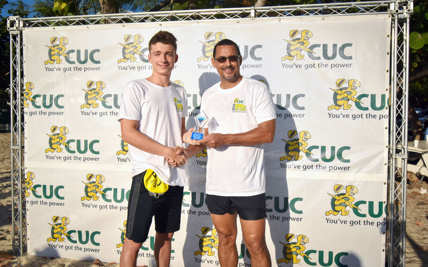 CUC Sea Swim returns to Seven Mile - Cayman Compass