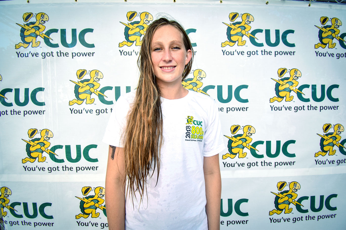 CUC Sea Swim returns to Seven Mile - Cayman Compass