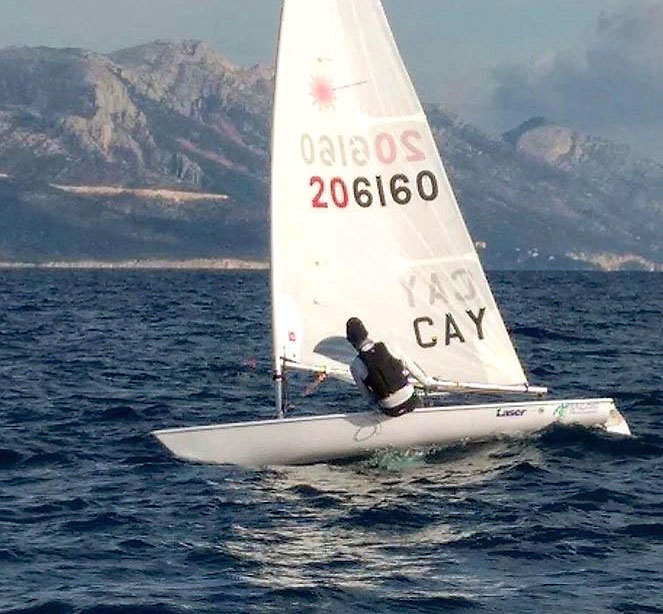Sailor is navigating course to Tokyo Olympics in 2020 - Cayman Compass