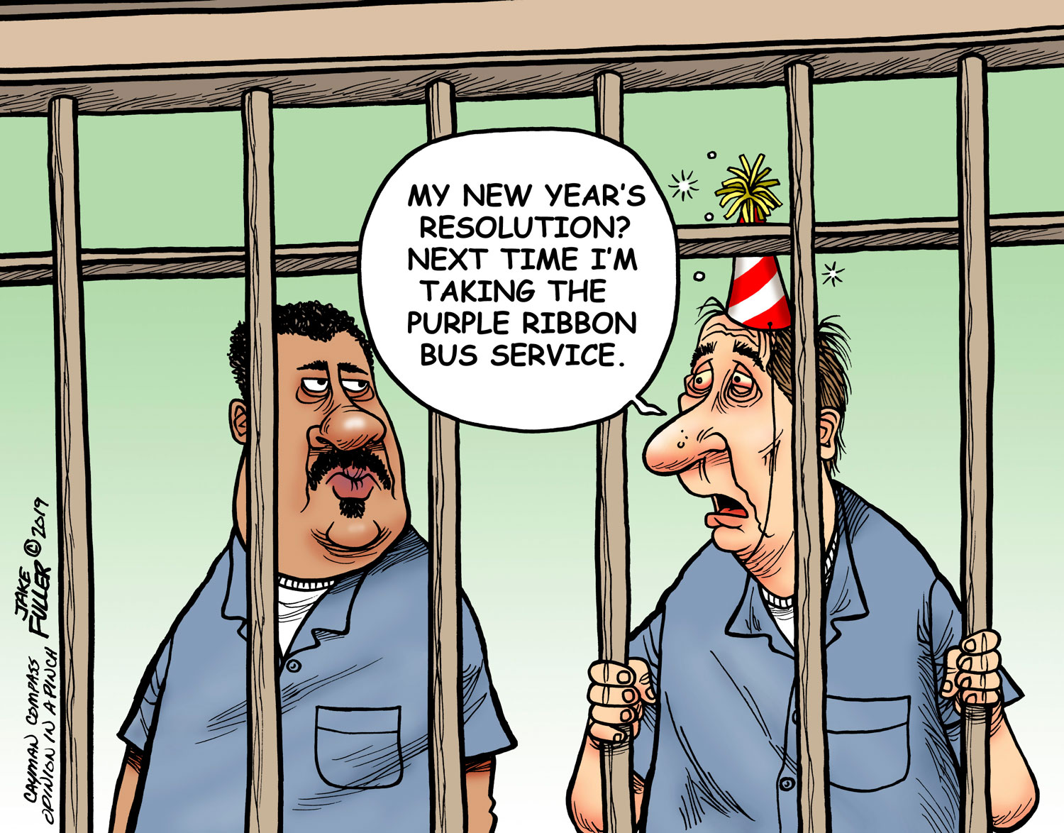 New Year's Resolution - Cayman Compass