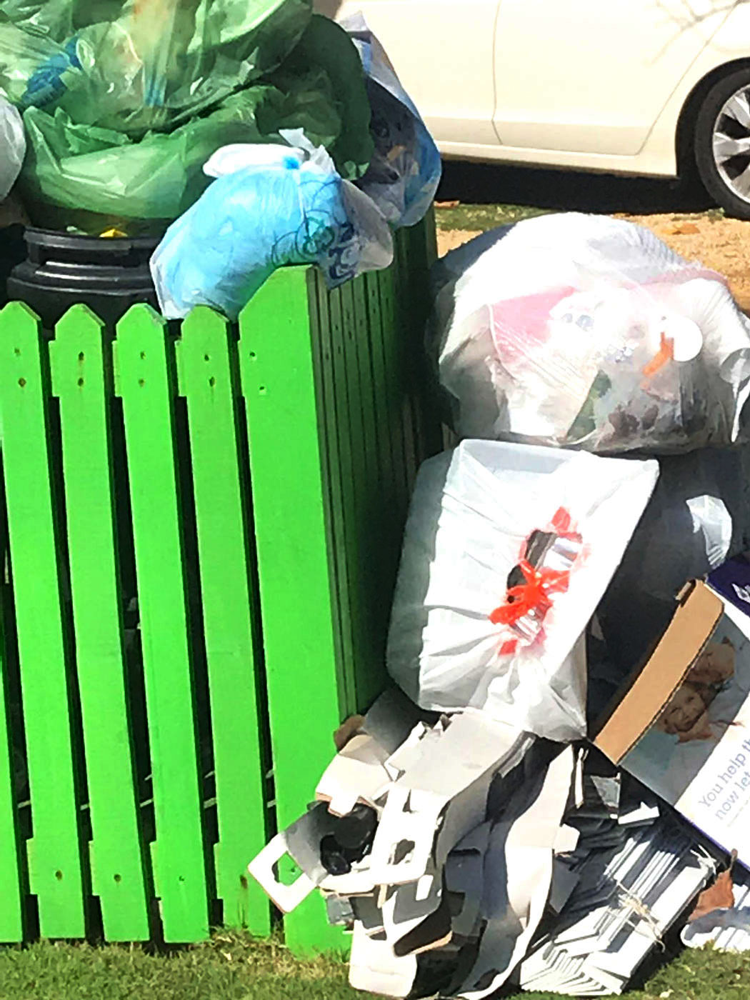 Bins overflow amid waste collection delays - Cayman Compass