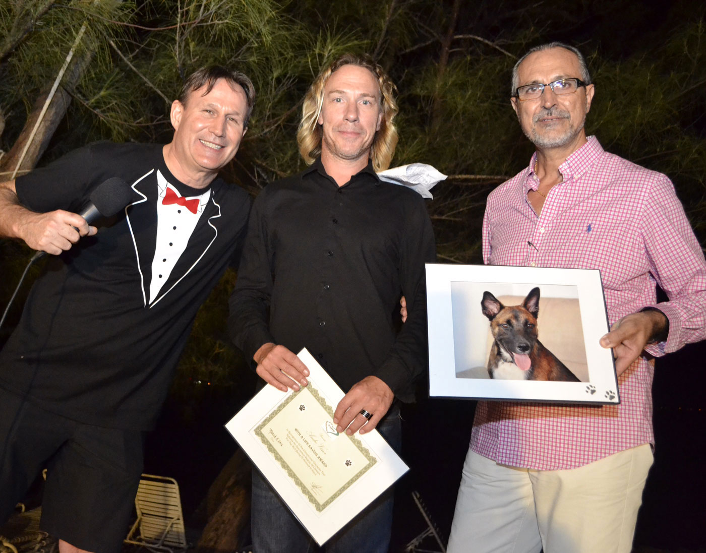 PAWS Under the Stars at Grand Old House - Cayman Compass