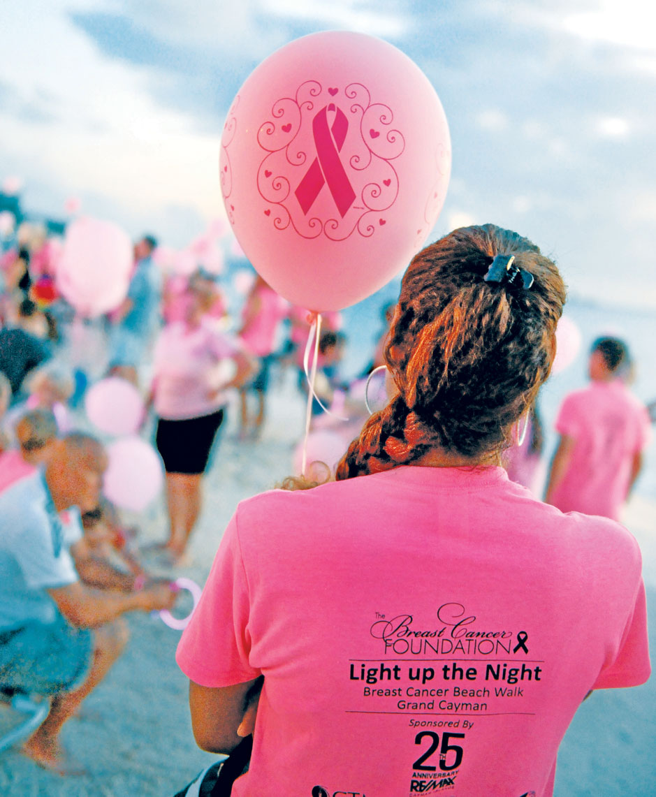 Light Up the Night highlights breast cancer - Cayman Compass