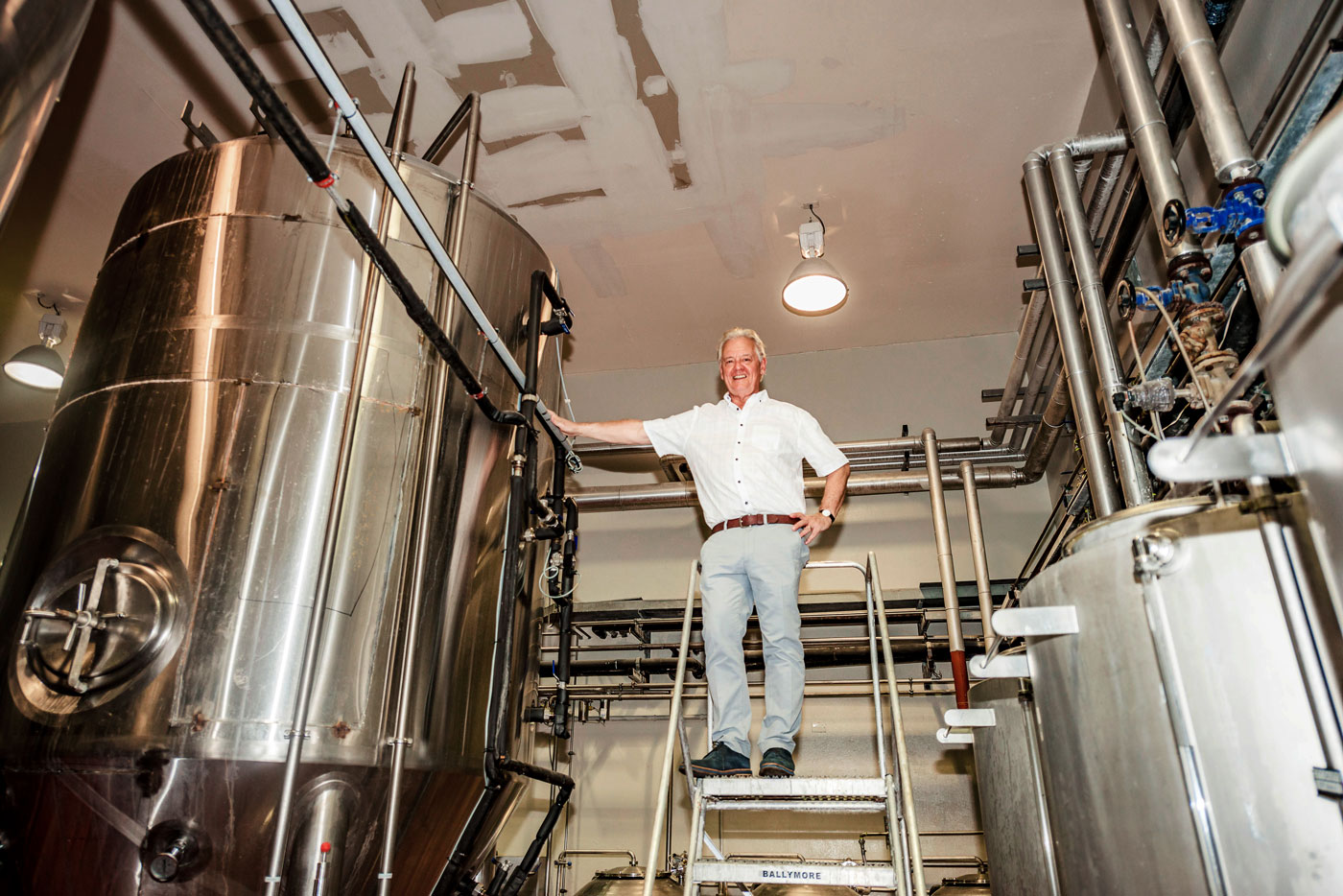 Brewery toasts Cayman’s success with $1 million expansion - Cayman Compass