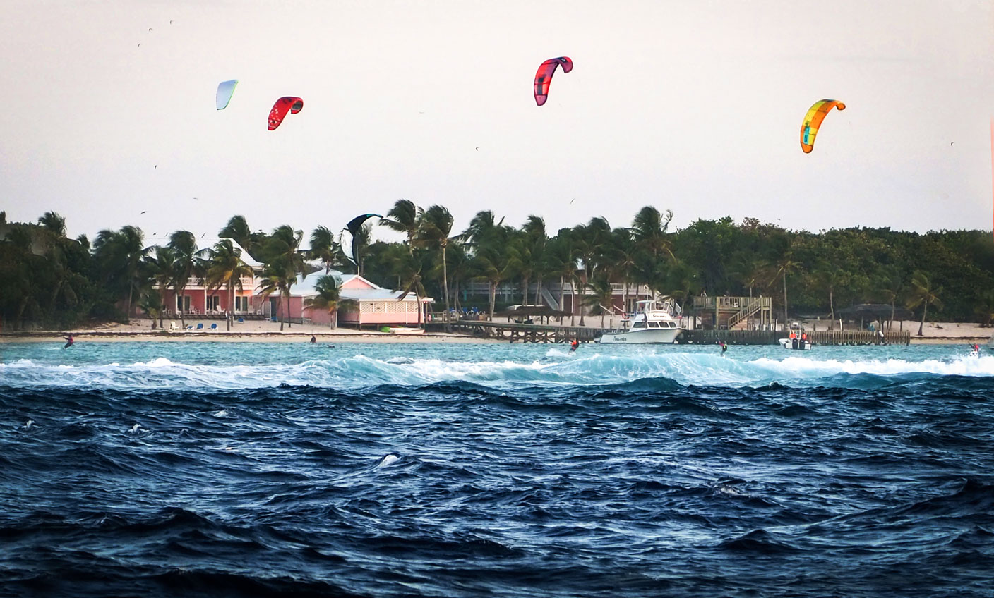 Kiteboarders battle ferocious seas in ocean crossing - Cayman Compass