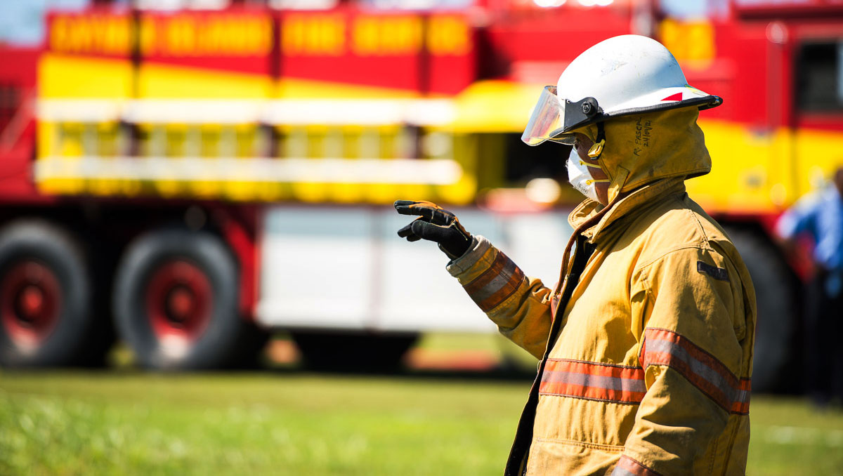 Fire Service looks to groom new leadership - Cayman Compass