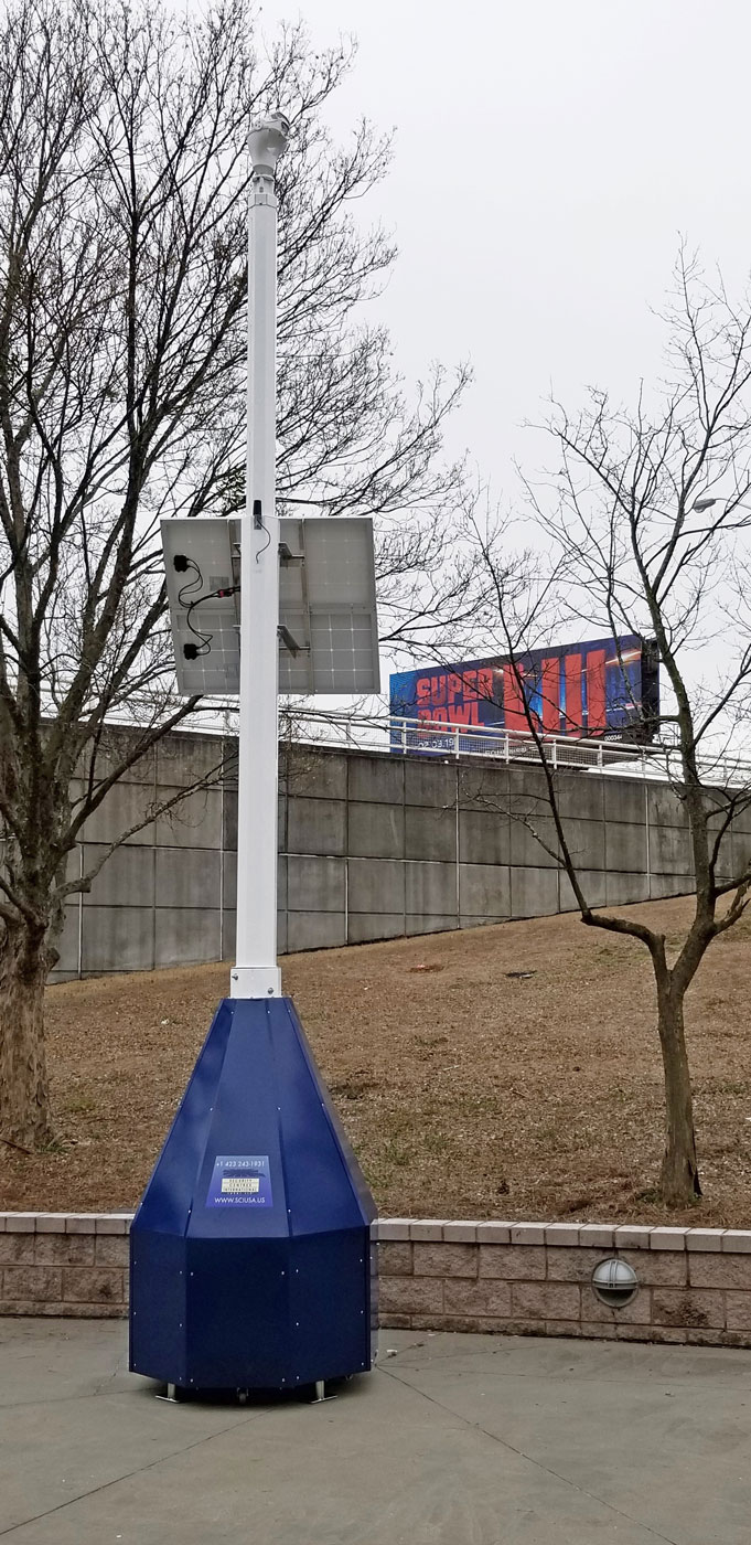 Security Centre introduces new surveillance device - Cayman Compass