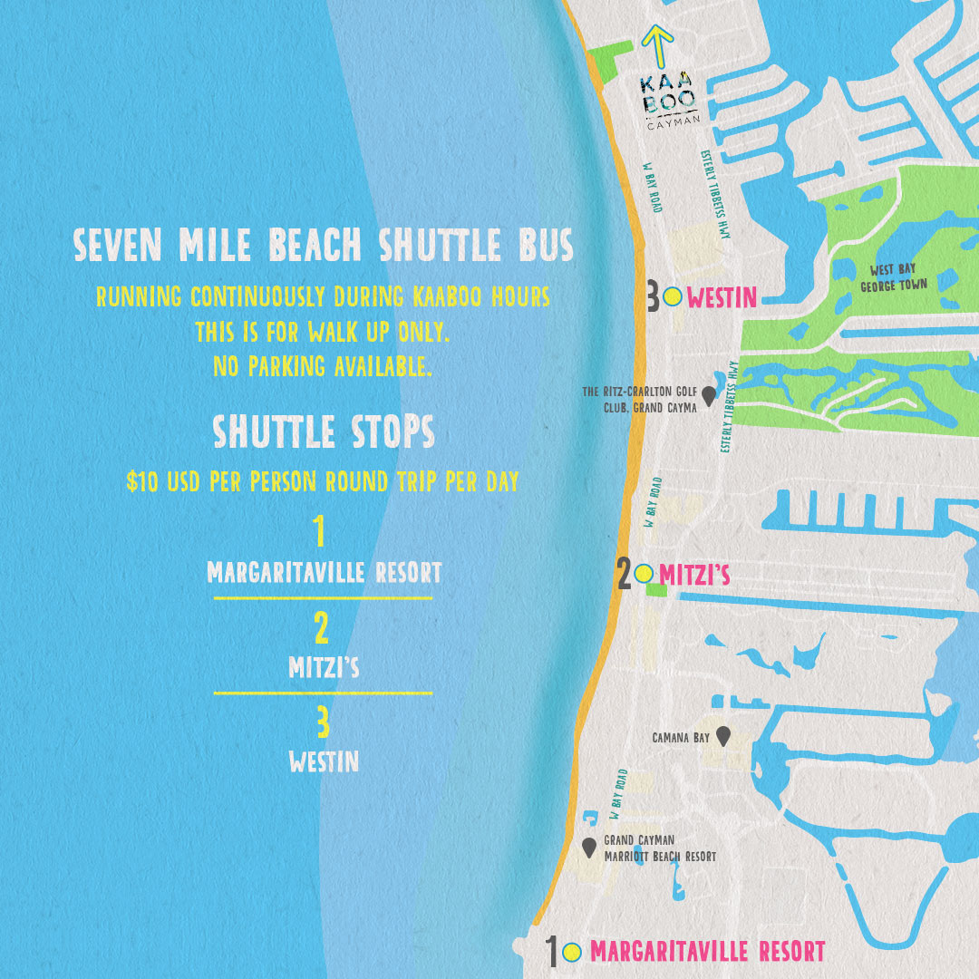 Getting 10,000 people to KAABOO - Cayman Compass