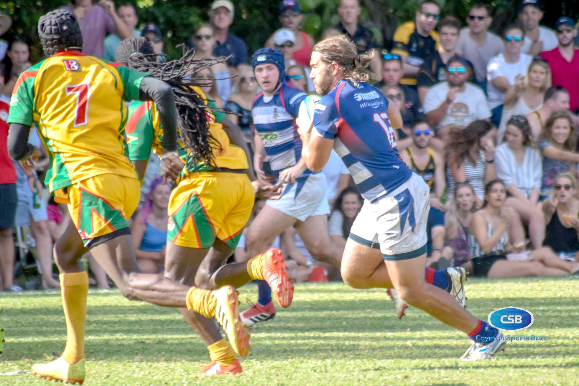 Cayman routs Guyana 58-14 in regional rugby challenge - Cayman Compass