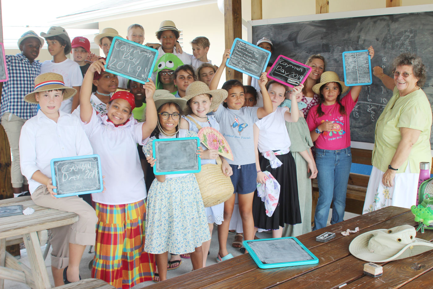 Prep school students take step back in time - Cayman Compass