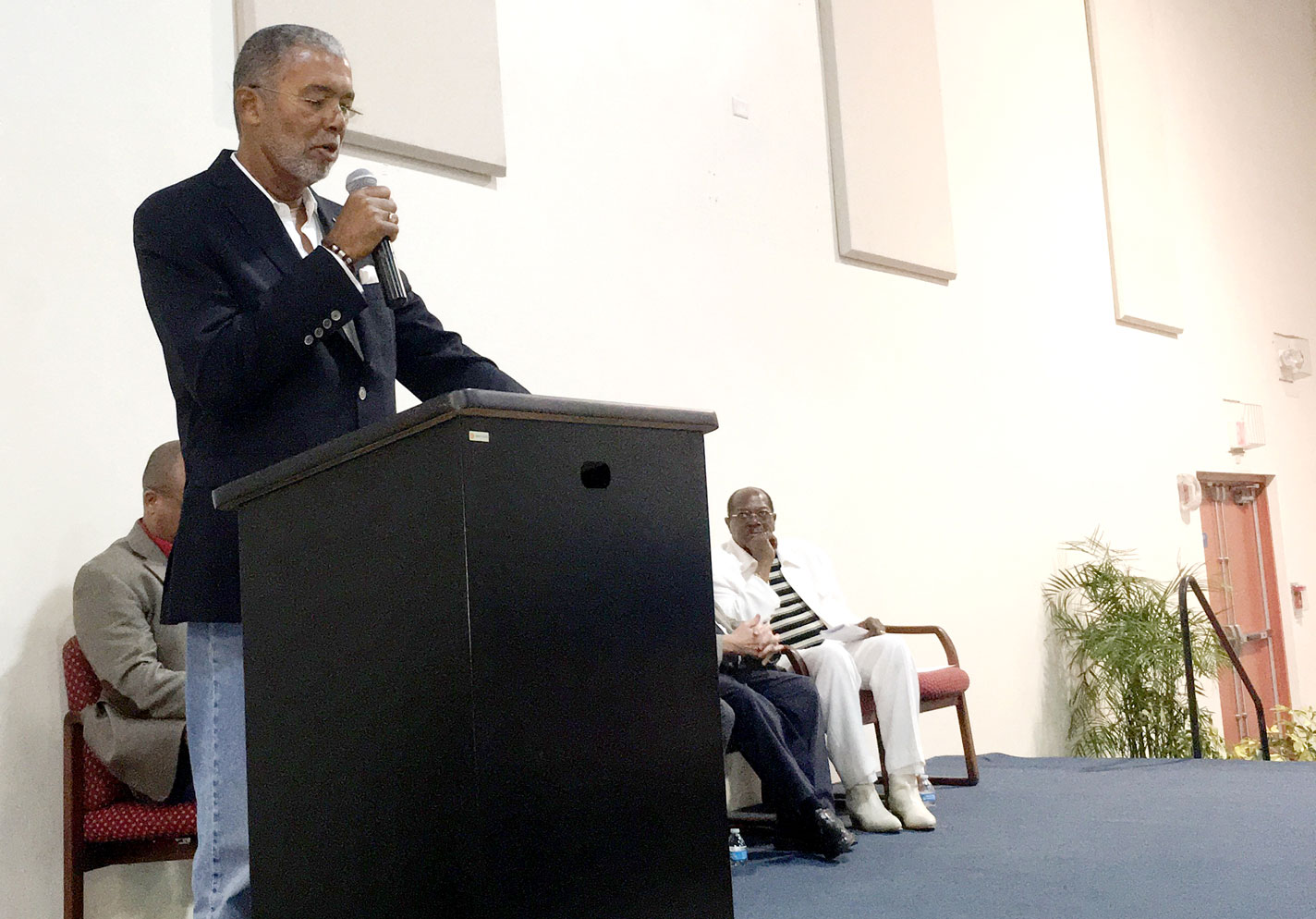Roy Bodden launches his sixth book - Cayman Compass