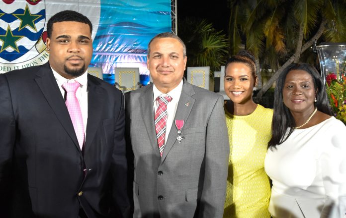 A night to remember for Manderson - Cayman Compass