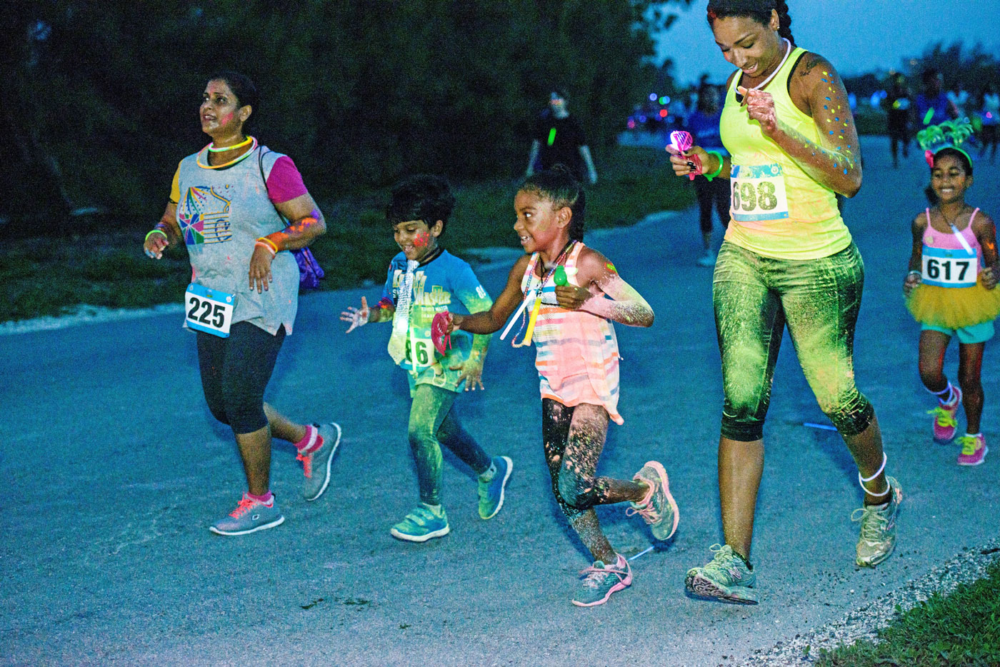 Glow Run 5K hits the streets this weekend - Cayman Compass