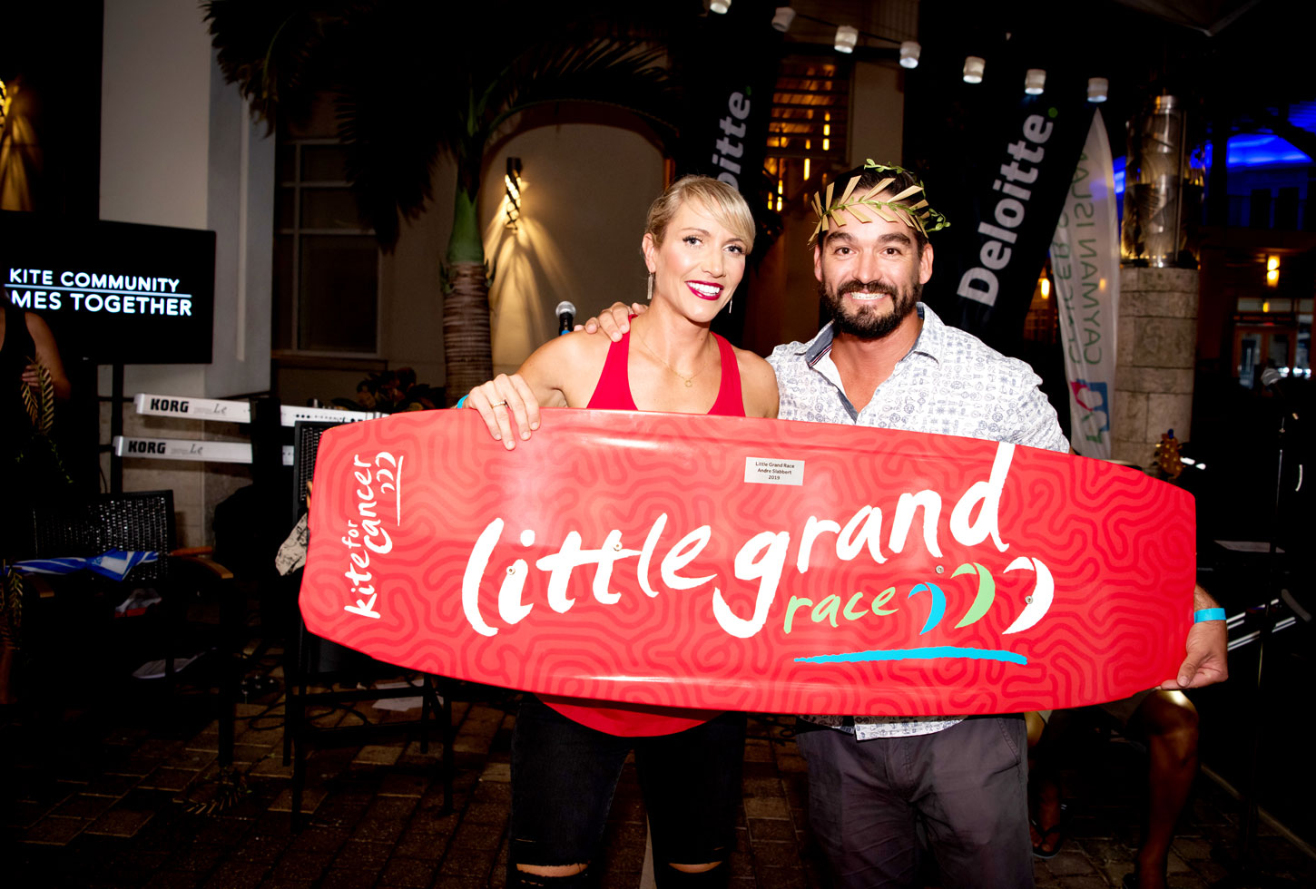 Charity kiteboarders hit $200,000 target - Cayman Compass