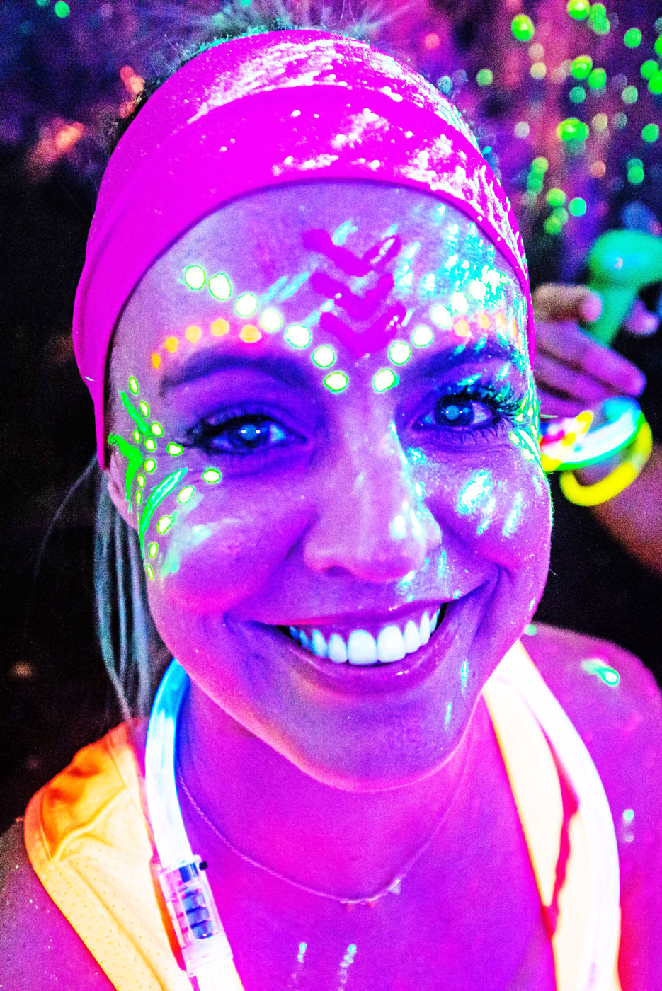 National Trust Glow Run - Cayman Compass