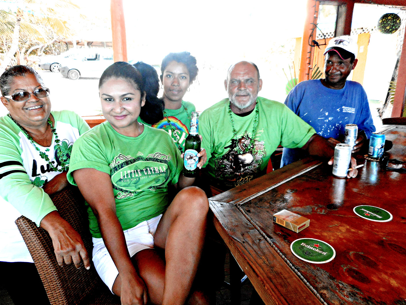 Irish eyes shining on Little Cayman - Cayman Compass
