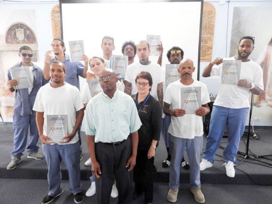 Prisoners complete prison fellowship programme - Cayman Compass