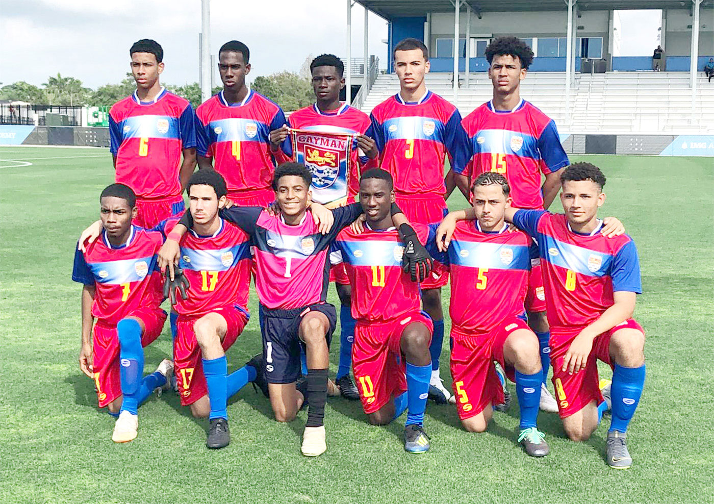 CONCACAF U-17 Championships: Cayman defeats Grenada in tournament ...