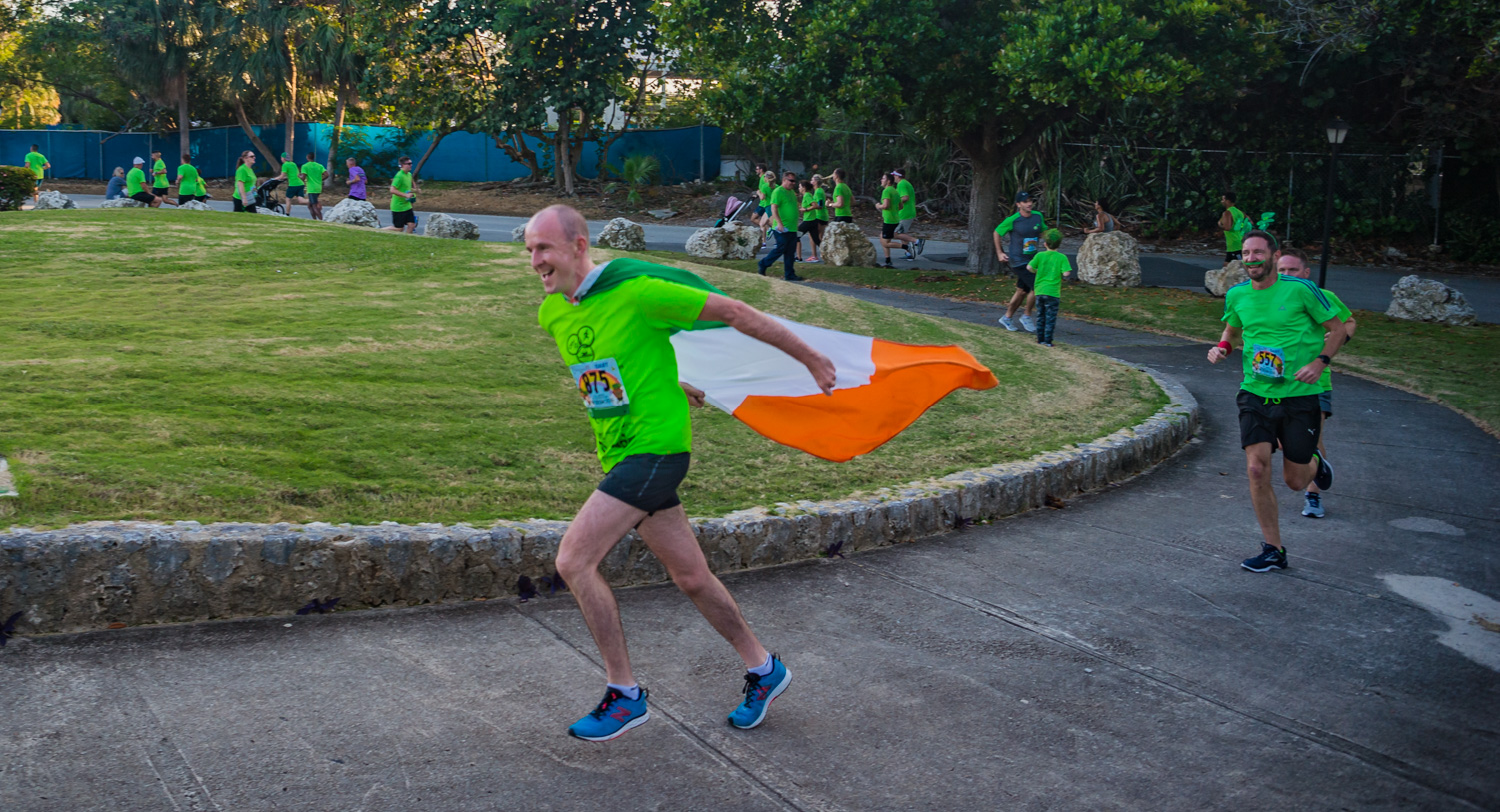 In Focus: Runners go green, the Irish way - Cayman Compass