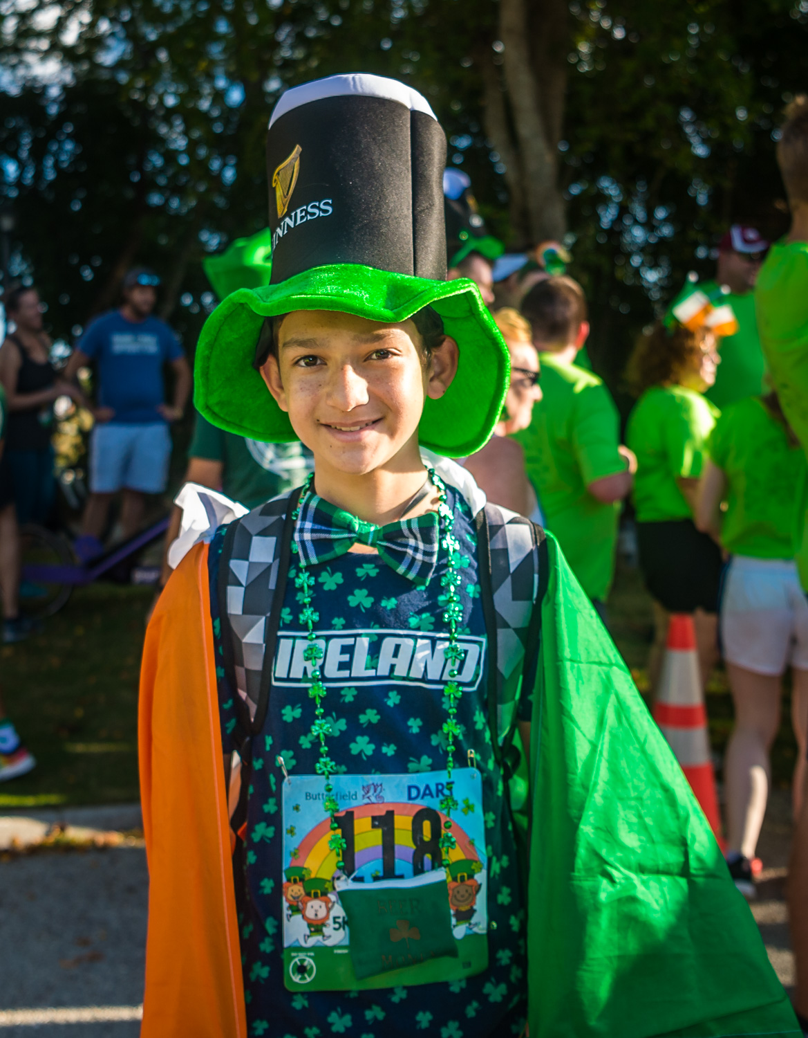 In Focus: Runners go green, the Irish way - Cayman Compass