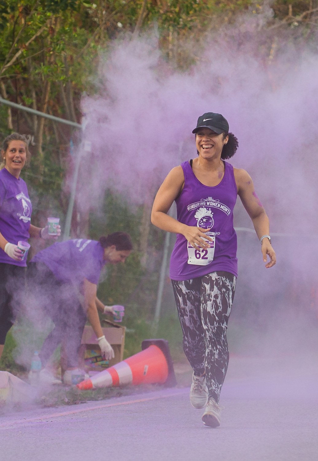 In Focus: Colour Me Purple 5K run - Cayman Compass