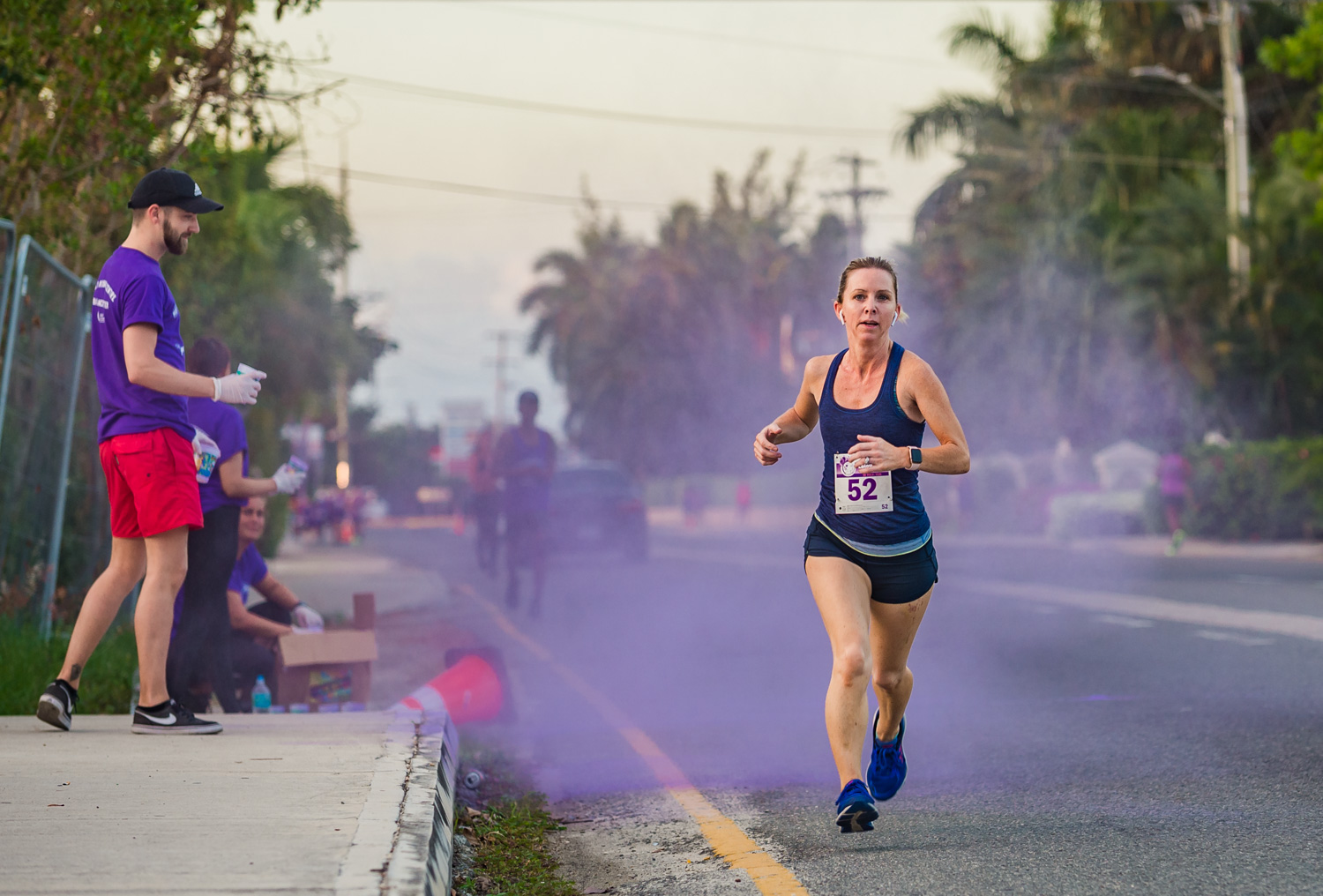 In Focus: Colour Me Purple 5K run - Cayman Compass