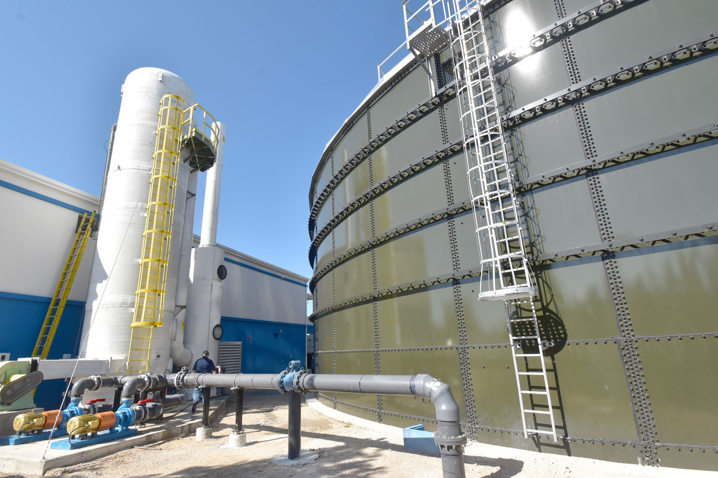 Cayman Water adds new plant at Abel Castillo Water Works - Cayman Compass