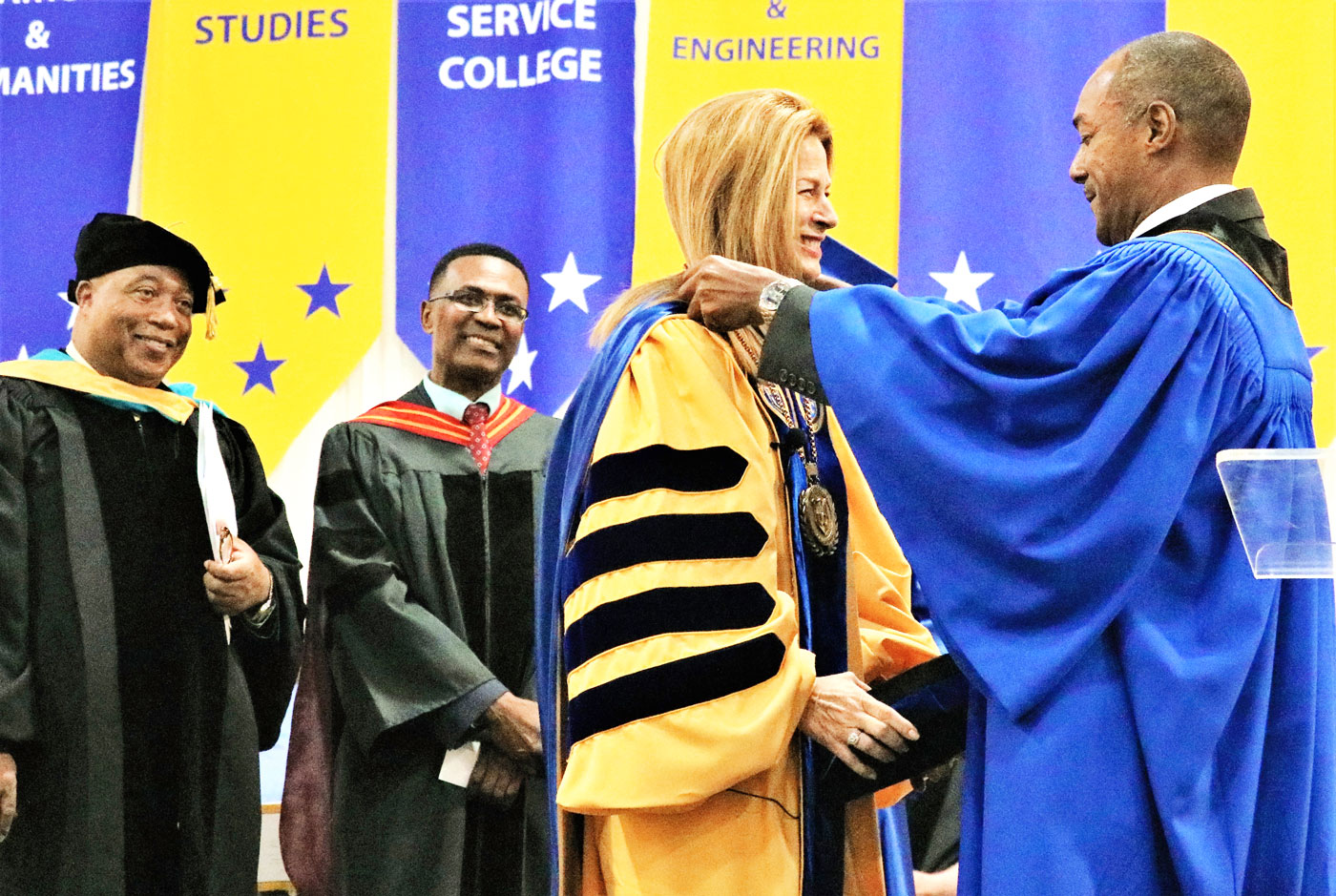 UCCI swears in first female president - Cayman Compass