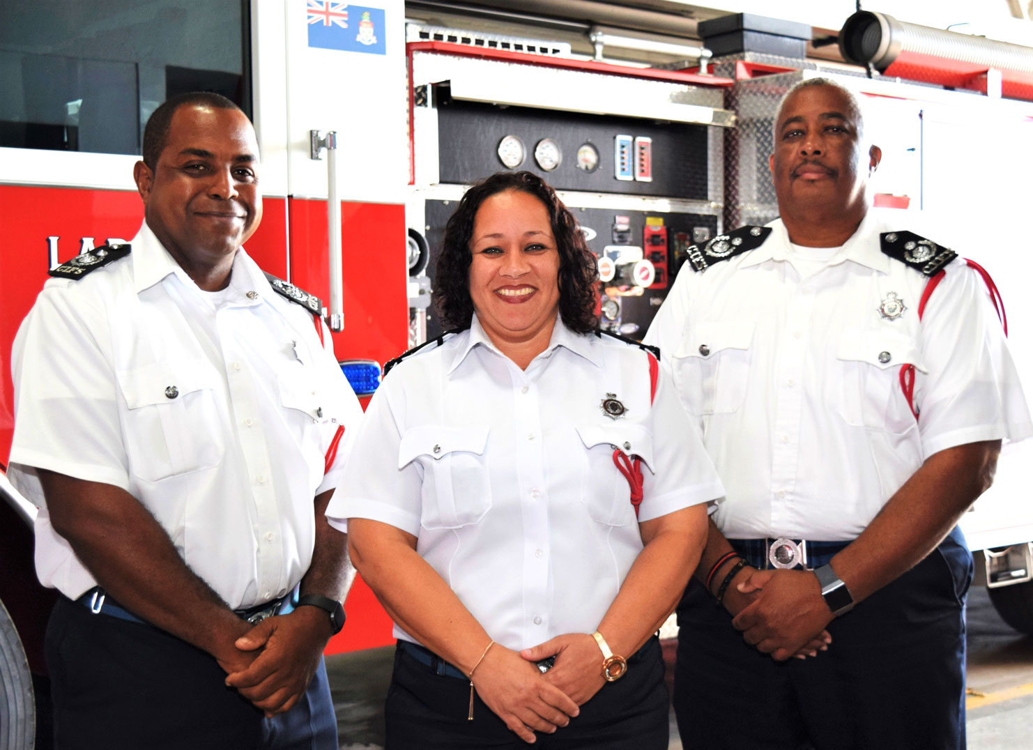 New acting fire chief, deputies named - Cayman Compass
