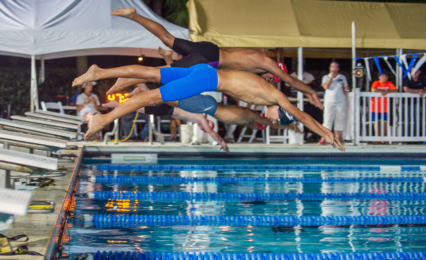 Records tumble at national swimming championships - Cayman Compass