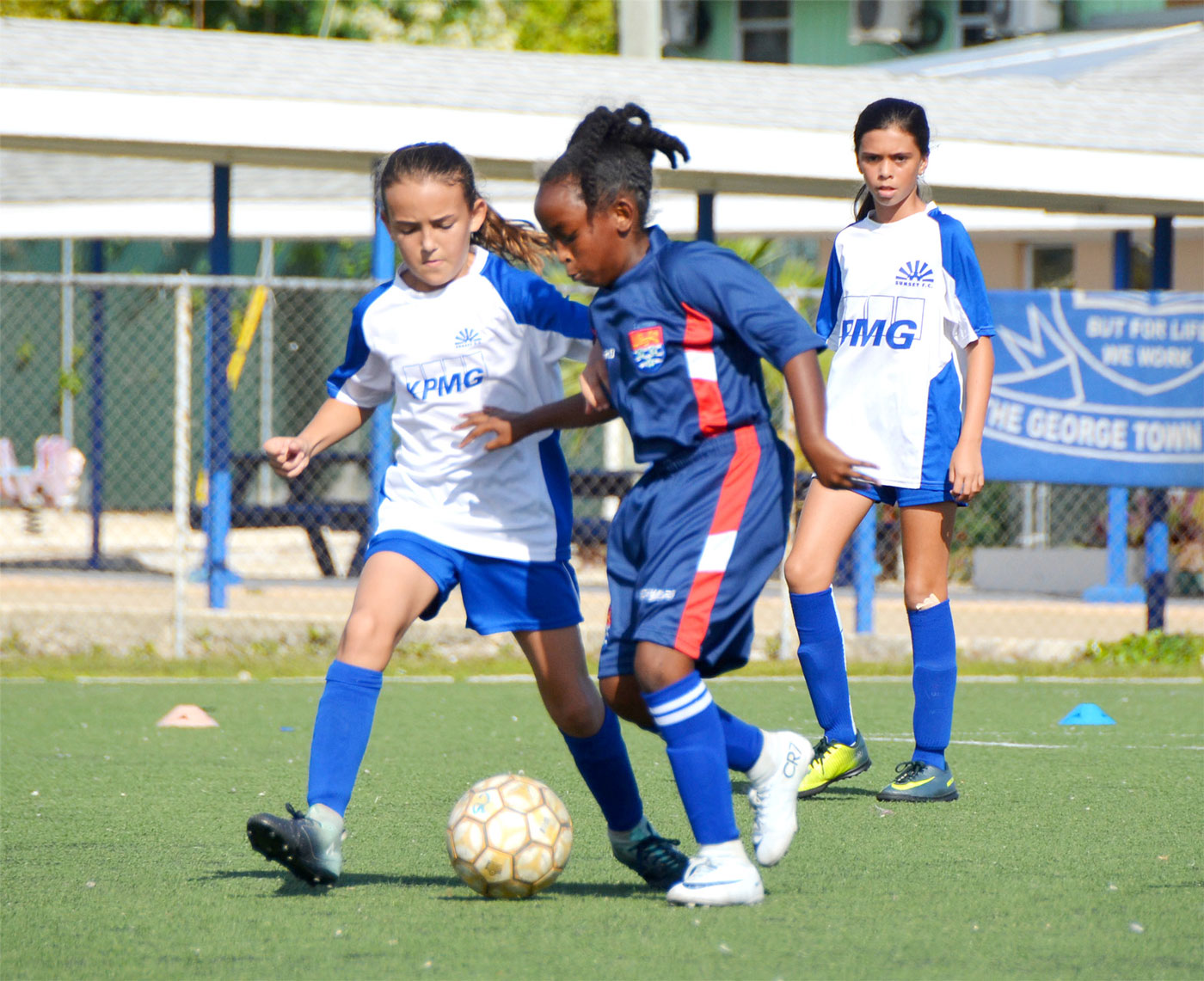 Youth Football Leagues: Sunset Under 11 Girls victorious - Cayman Compass
